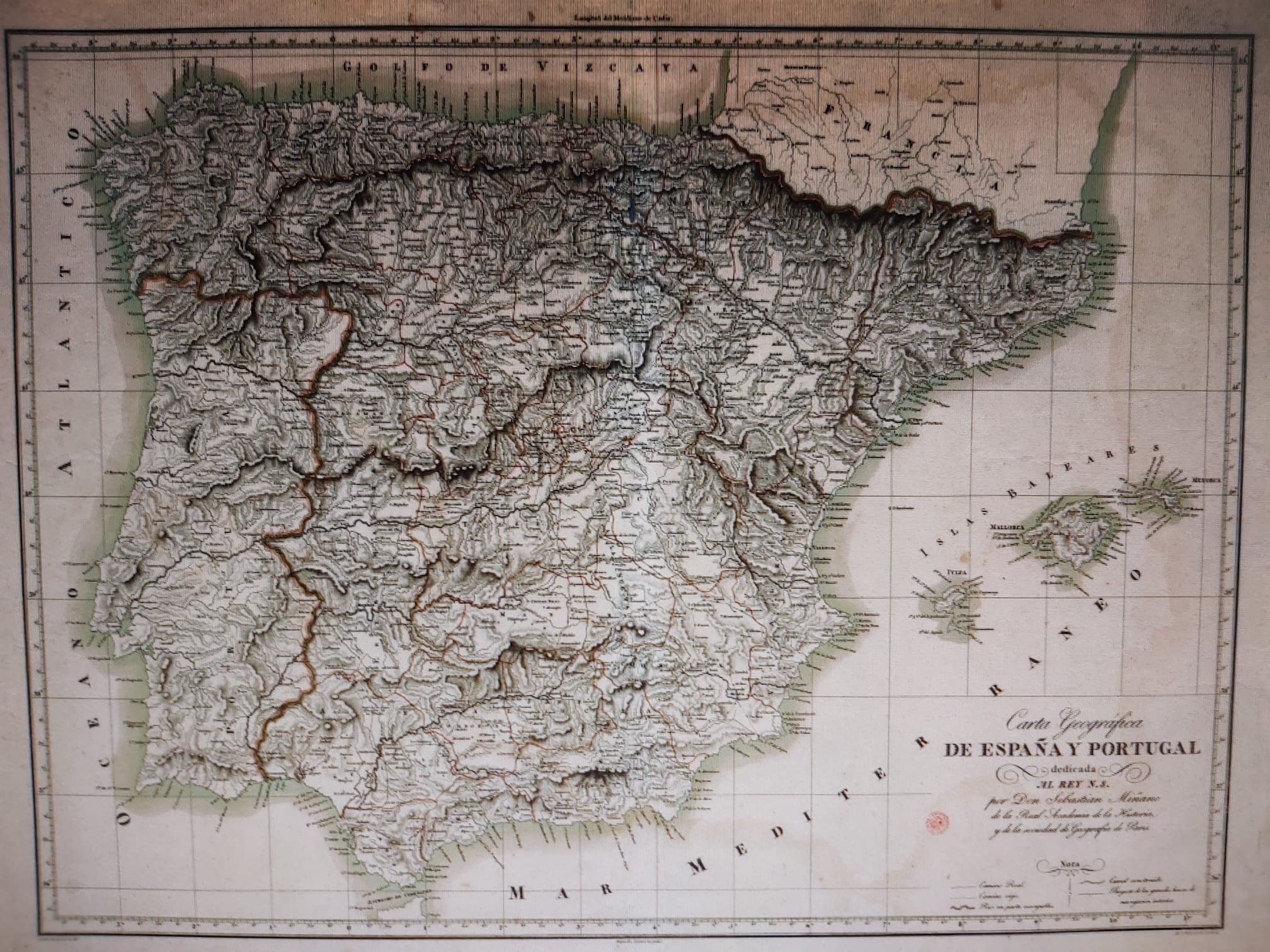 La Carta General del Reino | Cuadernos de Domingo Fontan